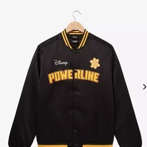 Disney | Jackets & Coats | Disney Powerline Goofy Movie Bomber Jacket ...